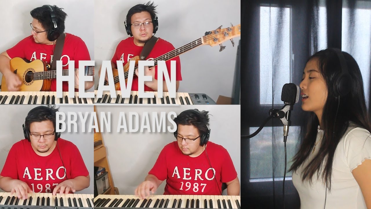 HEAVEN | Bryan Adams cover by Dianne Medrano x Robin Royce Yap - YouTube