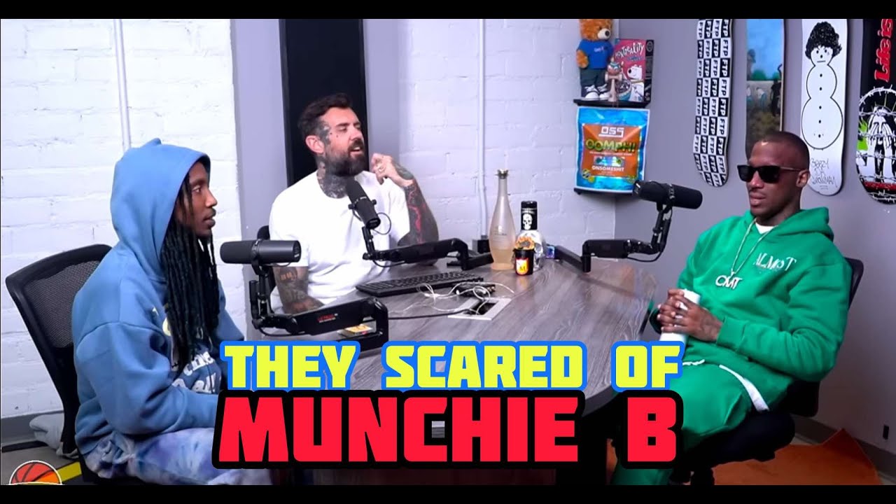 MUNCHIE B EXPOSES 4XTRA LIVE ON NO JUMPER INFRONT OF HIS "HOMIES" - YouTube