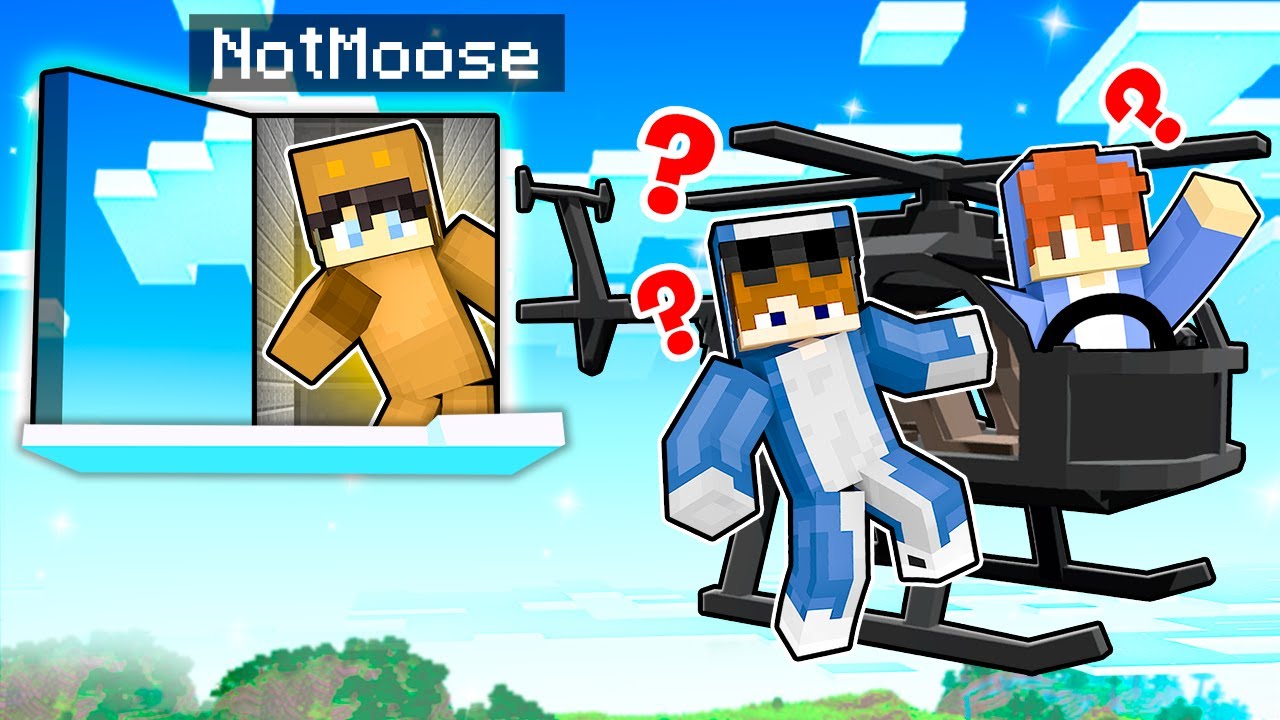 I Found Ryguy's SECRET Minecraft Base! - YouTube