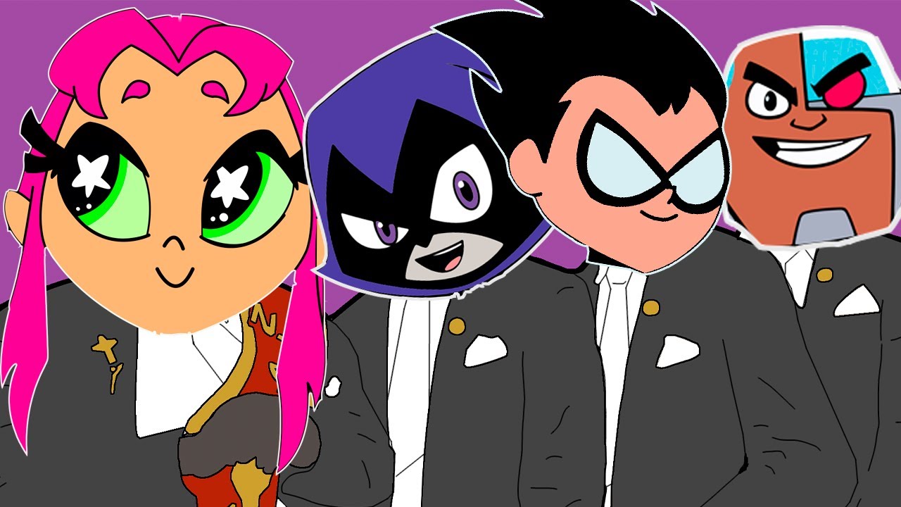 Teen Titans Go - Coffin Dance Song Astronomia Meme (Cover) - YouTube