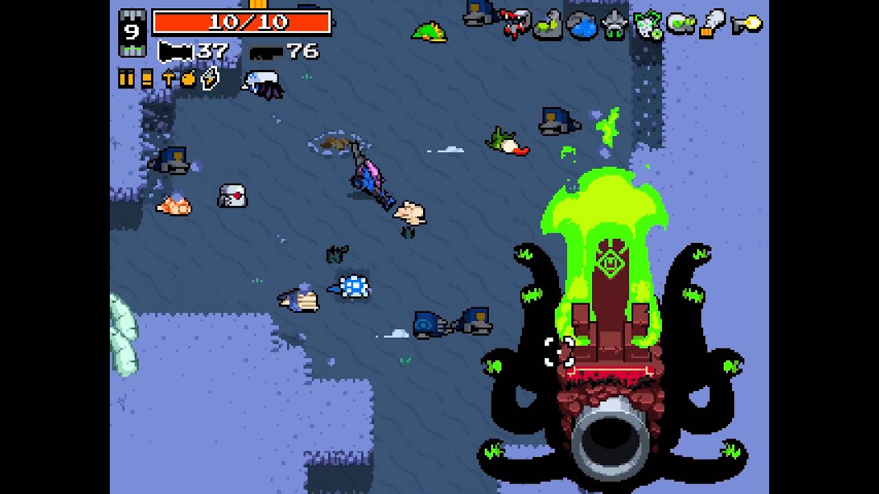 Every Nuclear Throne Run in a Nutshell - YouTube