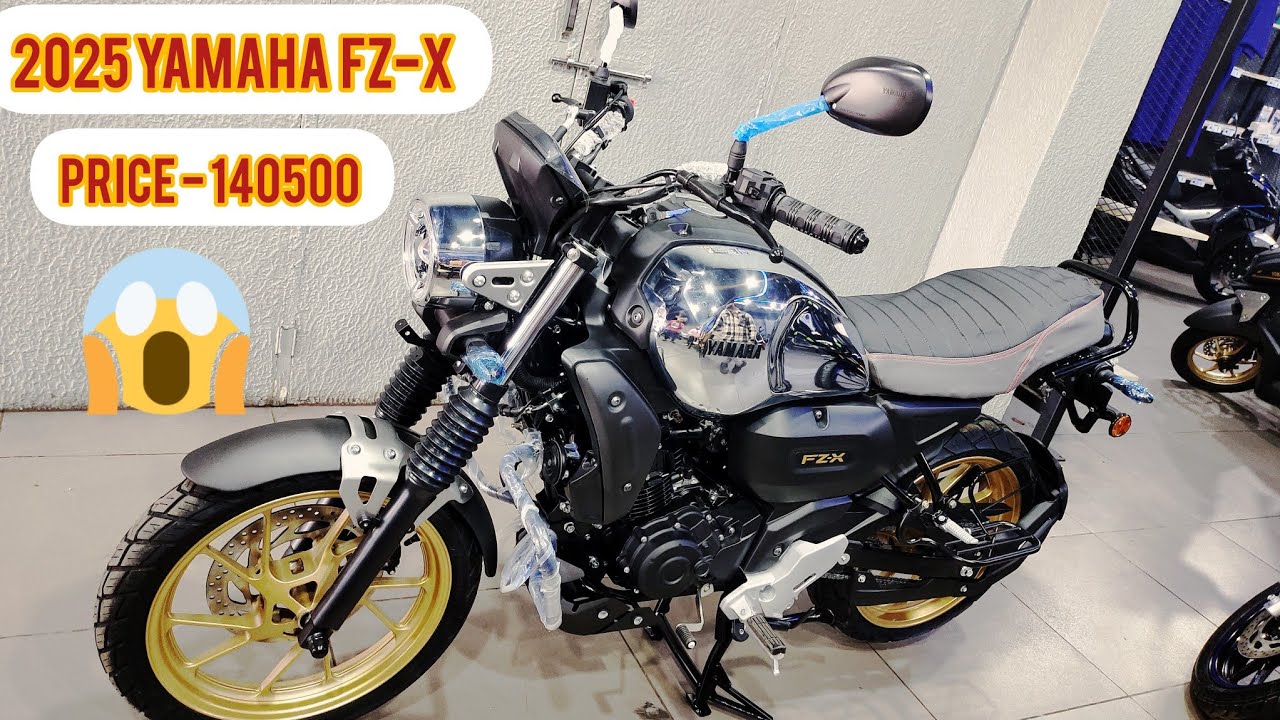 Yamaha FZ-X Titan Grey color 2025 | fz x new color | @bikerqueen12 # ...