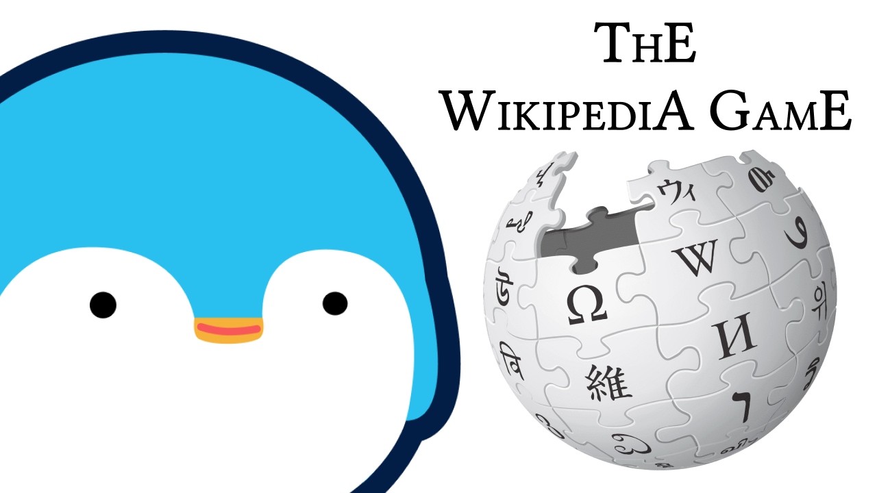 The Wikipedia Game - YouTube