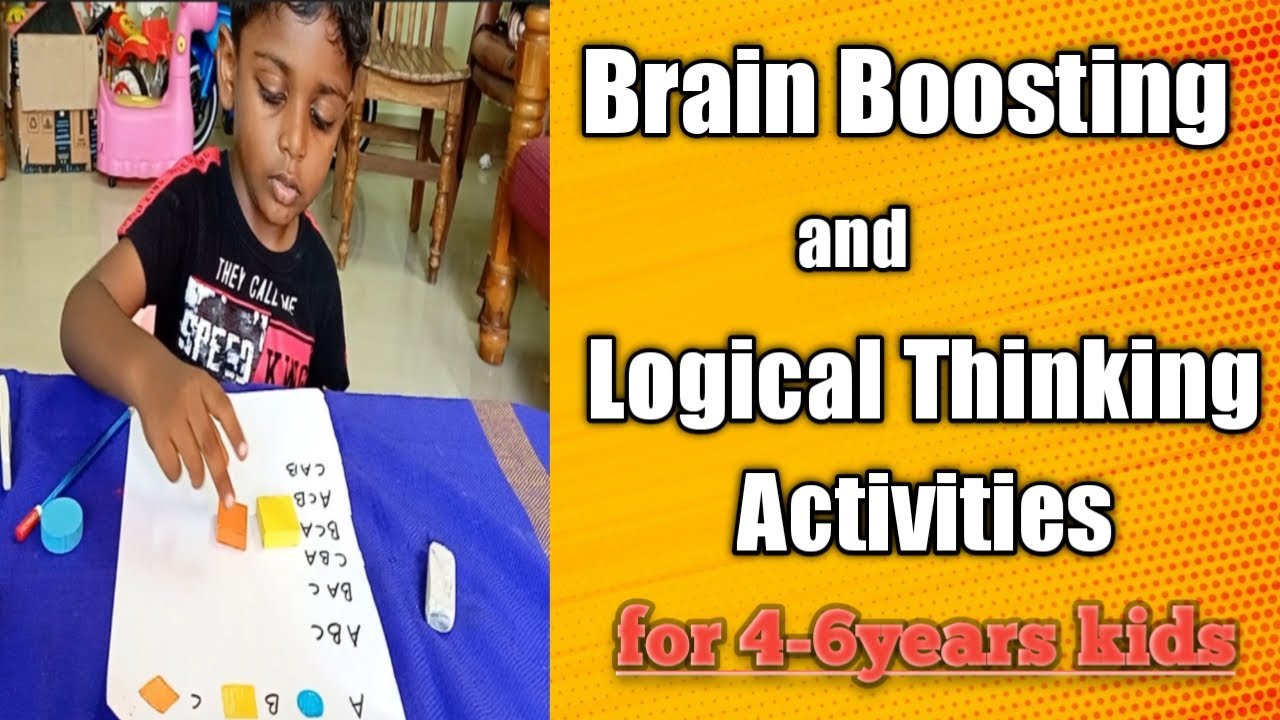 Enhance your kids logical thinking and reasoning at home # ...