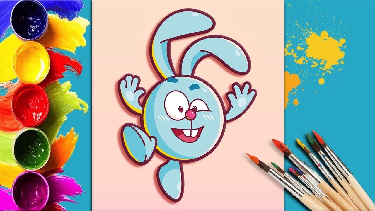 HOW TO DRAW KRASH | Painting and Coloring for Everyone | Tips for Easy ...