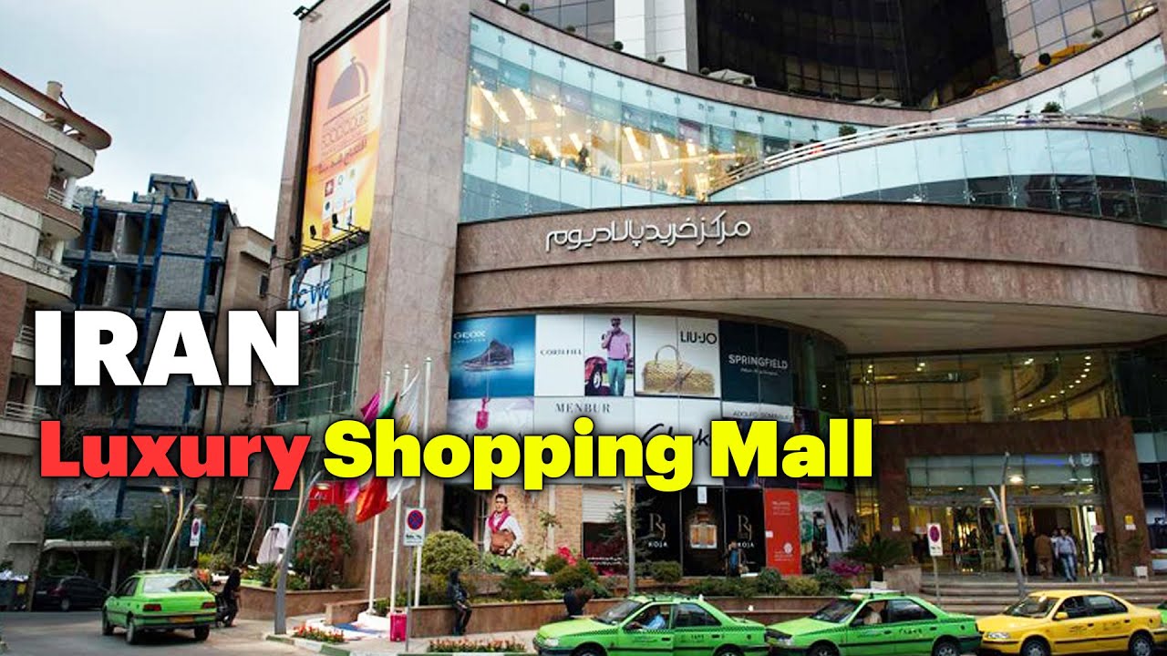 Iran Luxury Shopping Mall👌 - Tehran Landmarks😉 - 4K - Palladium Passage ...