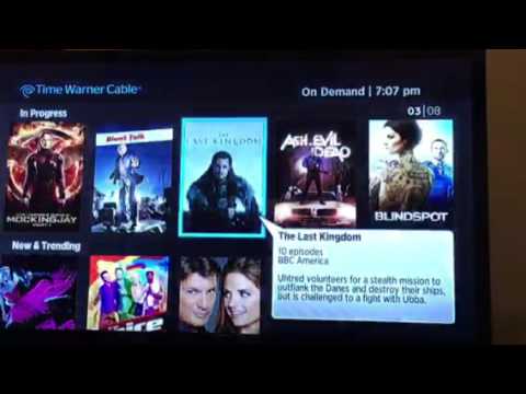 TWC TV App demo on Roku - YouTube