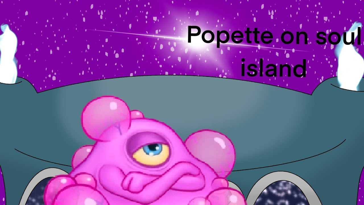 MSM popette on soul island - YouTube