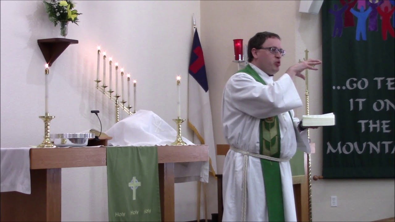 "The Joy of the Word" (sermon based on Nehemiah 8:1-10) by Pastor Chris ...