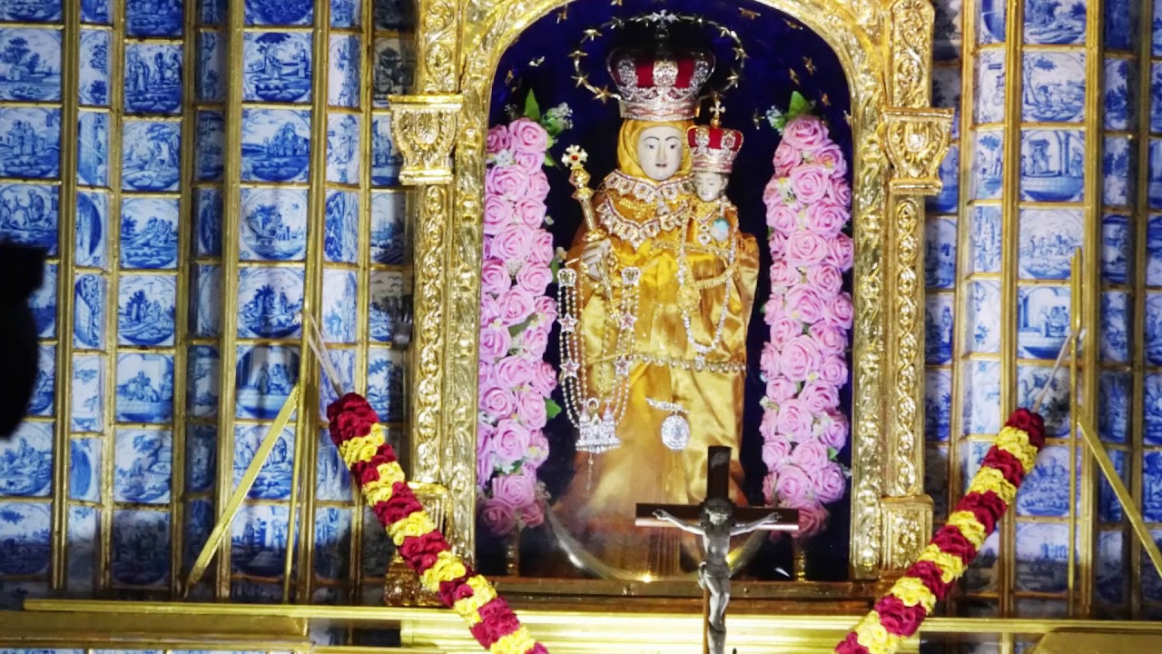 Our Lady of Good Health, Vailankanni Shrine Basilica, Sept 28, 2019 ...