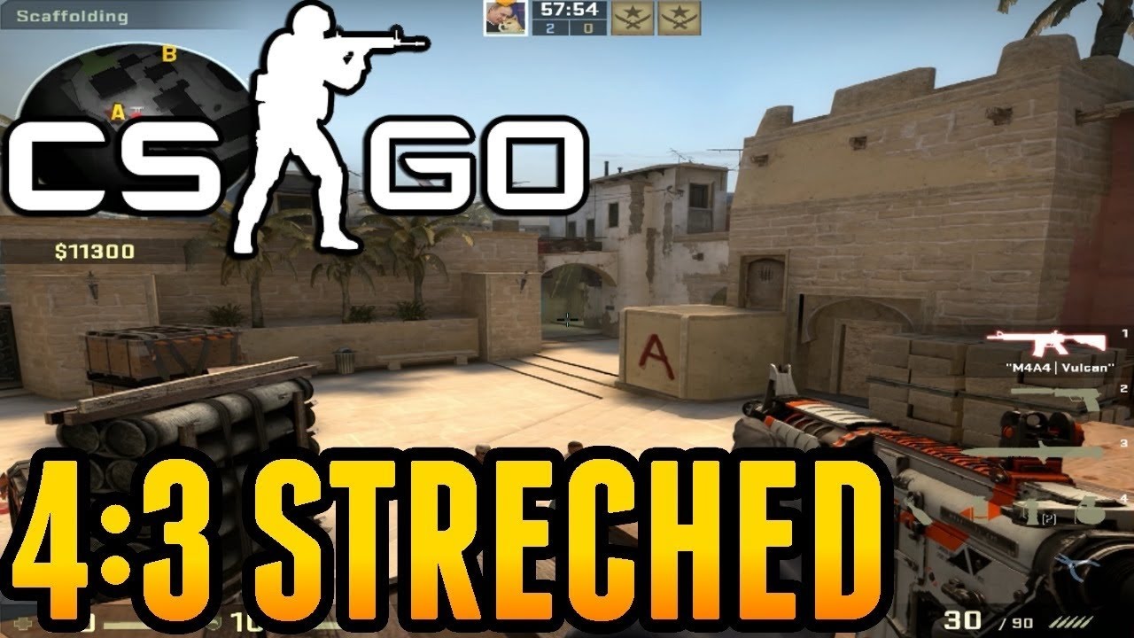 CS:GO How to stretch your screen in windows without AMD ,NVIDIA and ...