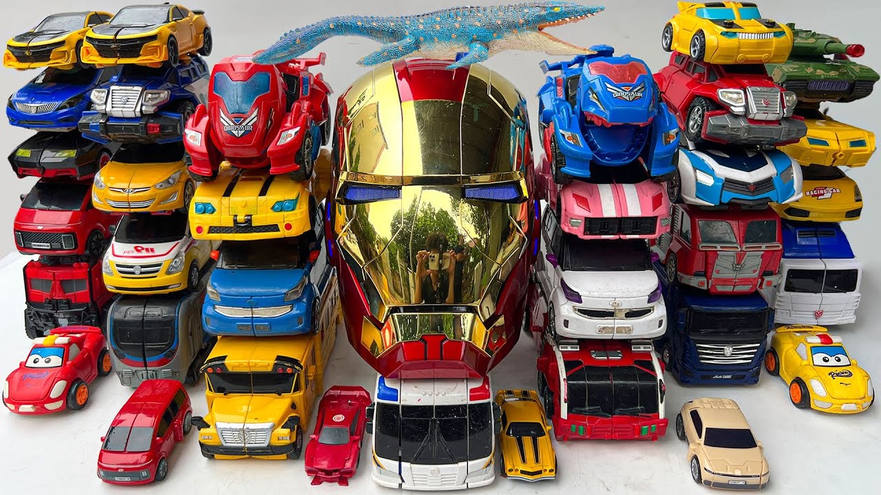 Different Transformers Tobot Hello Carbot Comparison: Adventure ...