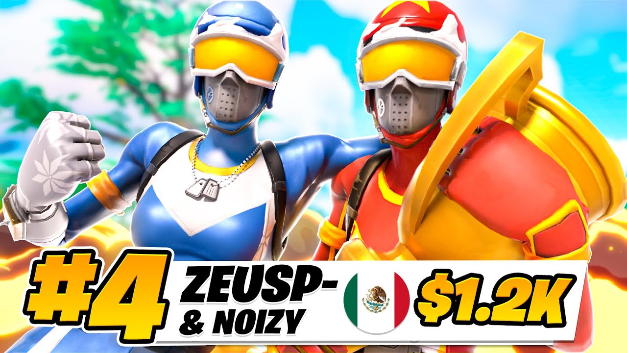 4TH PLACE IN CONSOLE CHAMPION CUP 🏆 ($1,200) - YouTube