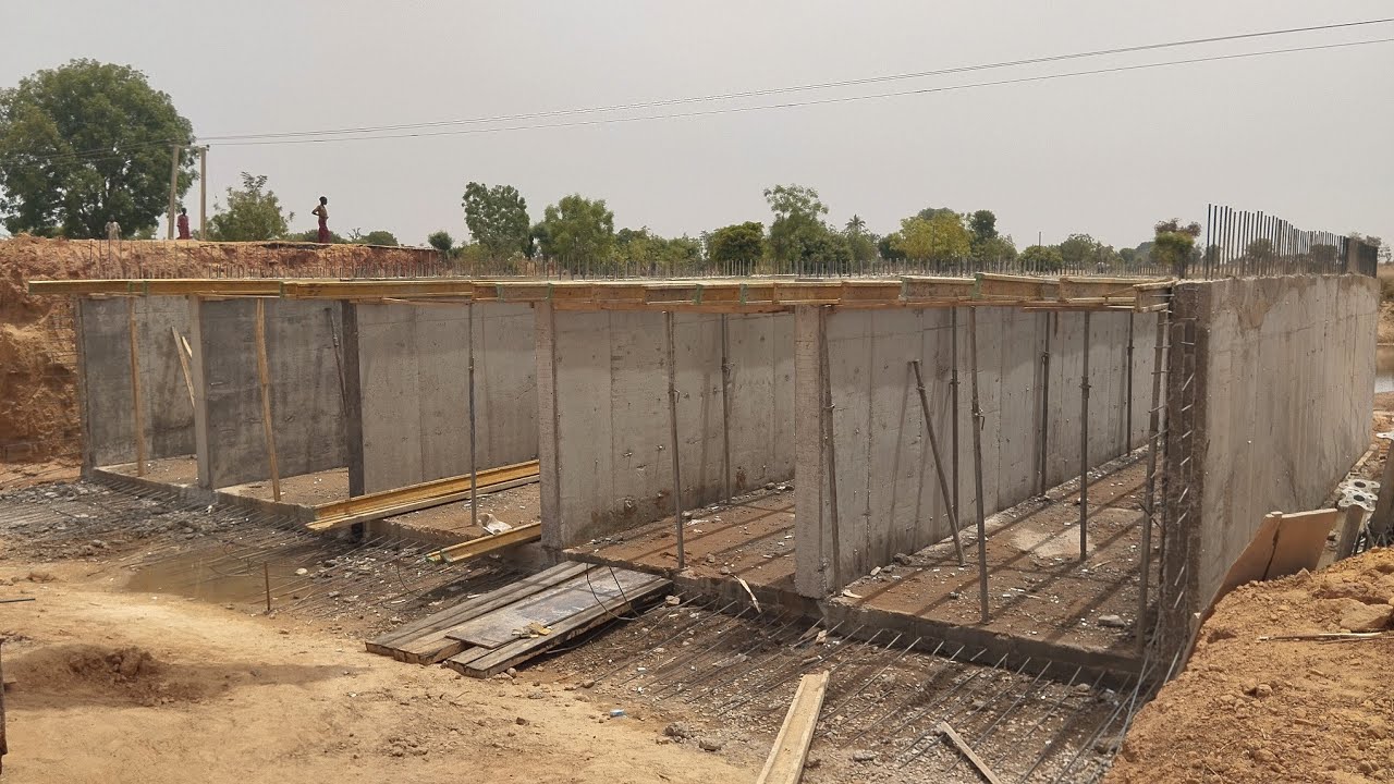 Culvert Drainage Construction | Box Culvert Drainage | Drainage Walls ...