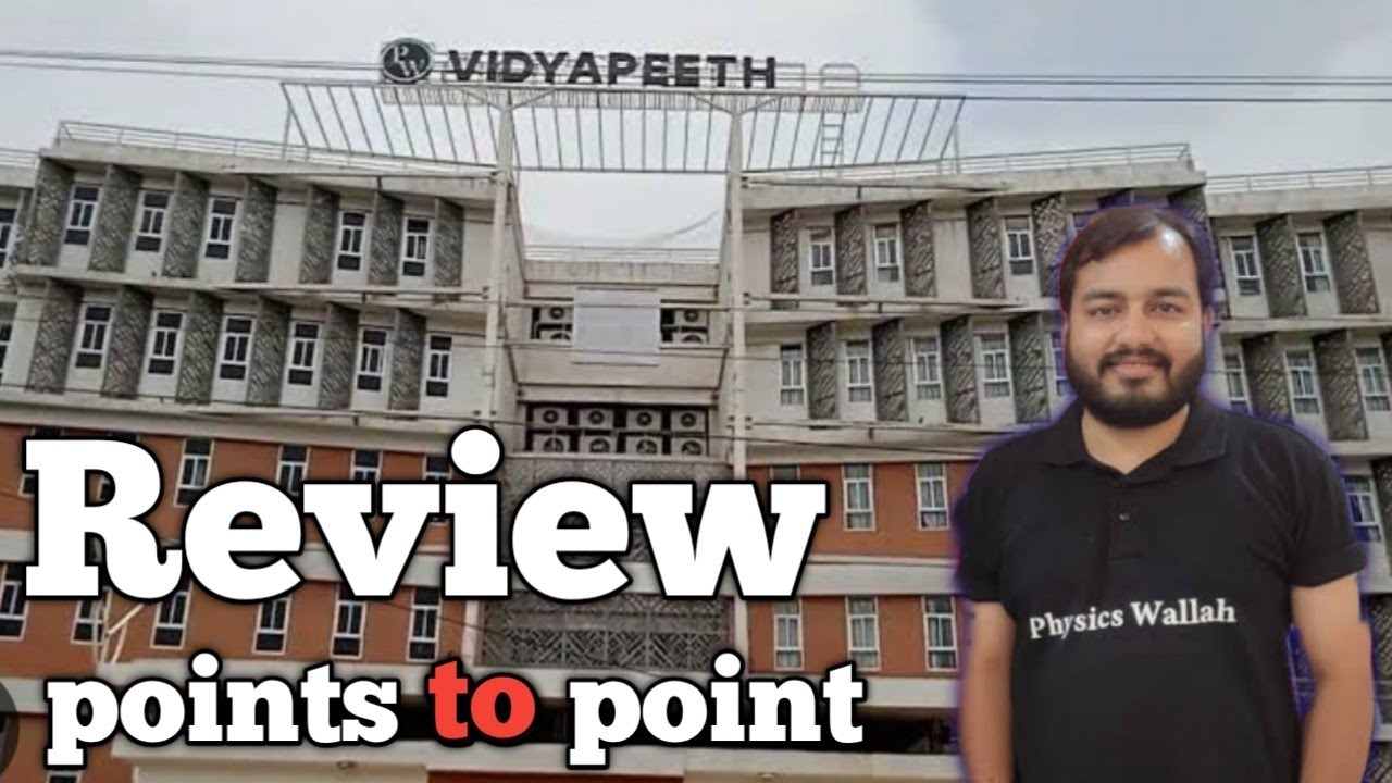 Pw Kota review (Sidhi baat) / physicswaala coaching review - YouTube