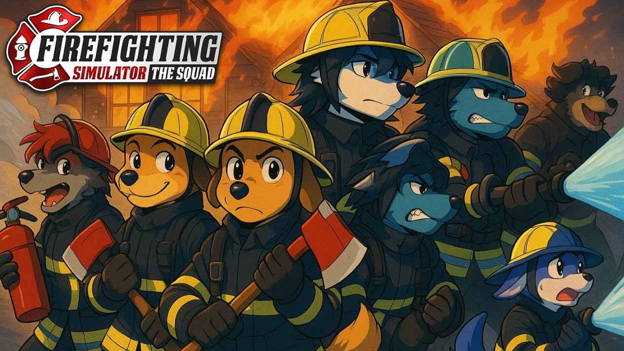 FireFighting Simulator: The Squad| House Fire - YouTube