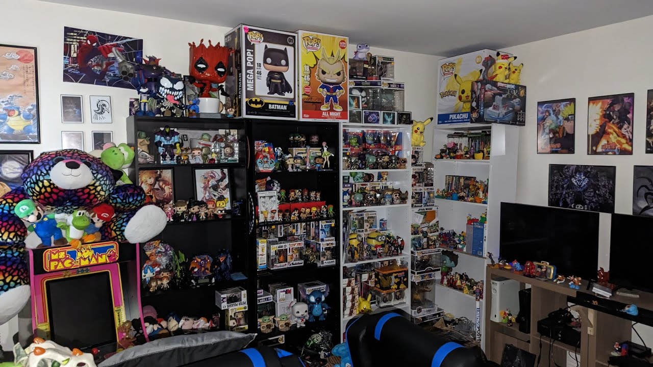 Anime / Game Room Collection Update 🤩 - YouTube