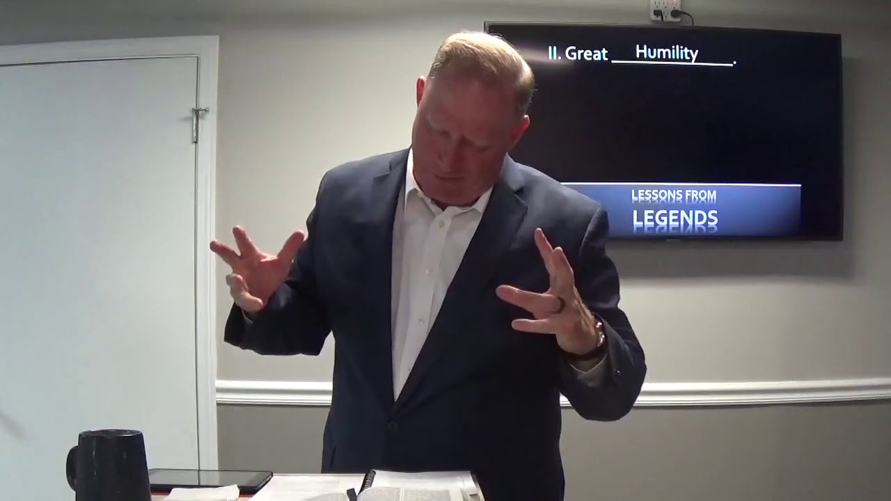 Lessons From Legends Ep 12 Centurion Humility - YouTube