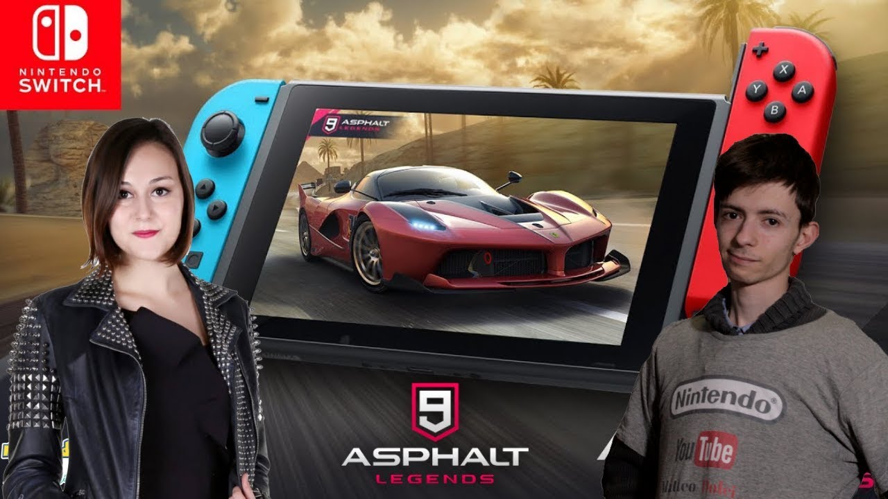 Gameplay ASPHALT 9 Legends - Nintendo switch - YouTube