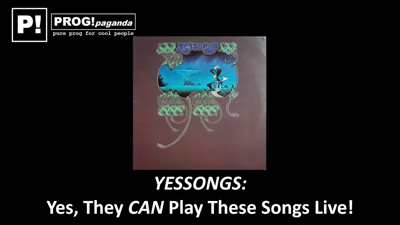 YESSONGS - YES, They CAN Play This Music Live! - YouTube