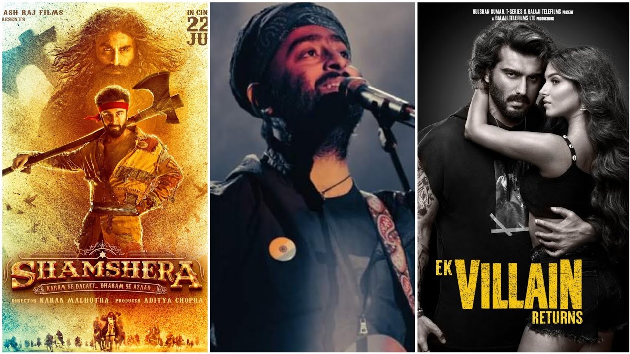 Fitoor Song from Shamshera Movie | Arijit Singh | Ek Villain Returns ...