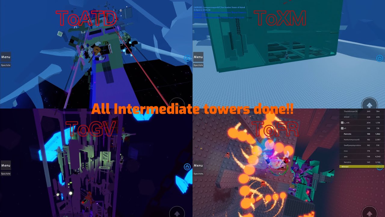 Jtoh Zone 8 - All intermediate towers done! - YouTube