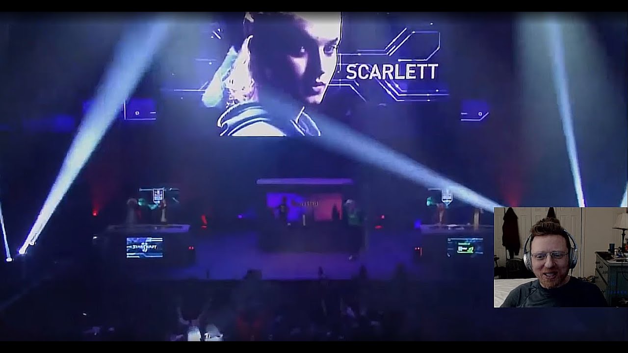 The Bizzle Casts the legendary StarCraft 2 SCARLETT vs BOMBER 2013 Red ...