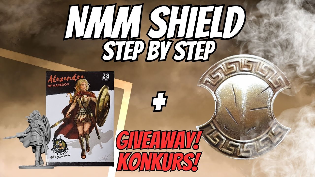 NMM shield TUTORIAL + GIVEAWAY! KONKURS! #warhammer #planszówki # ...