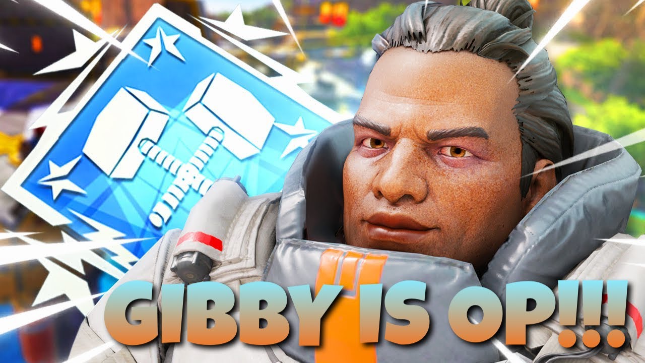 GIBBY IS OP!!! APEX LEGENDS SEASON 14 WIN - YouTube