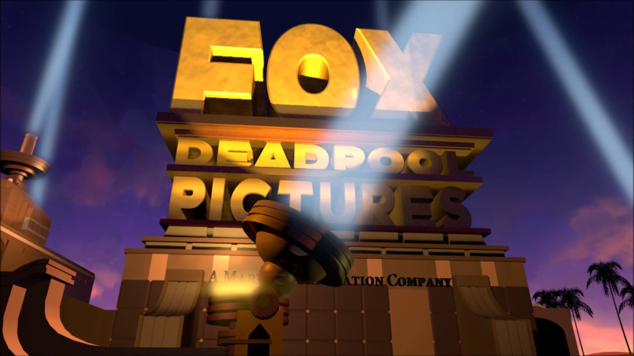 Fox Deadpool Pictures Film Corporation logo (Celebrating 75 Years ...