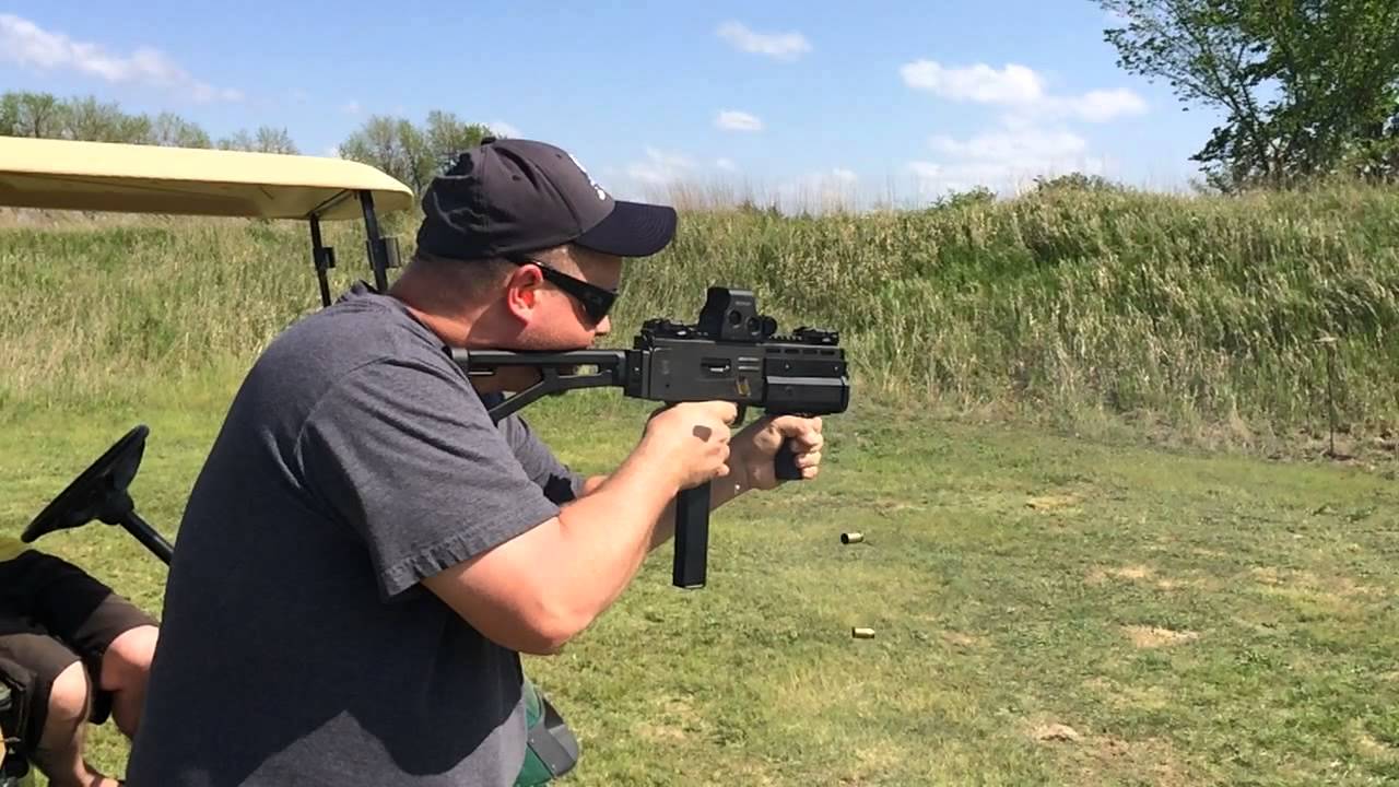 M10 with LAGE Max-10 upper and Heavy bolt - YouTube