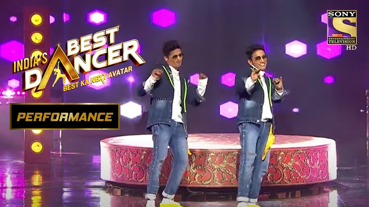 Akash और Tushar का एक Retro Dance Performance | India's Best Dancer 2 ...