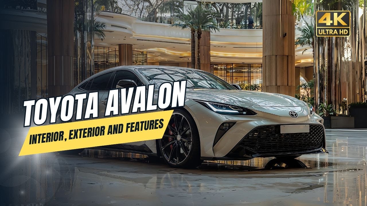 First Look at the 2026 Toyota Avalon - A Bold Redesign for the Modern ...