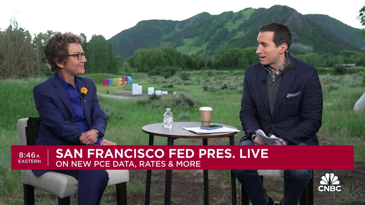 San Francisco Fed President Mary Daly: PCE data shows us that monetary ...