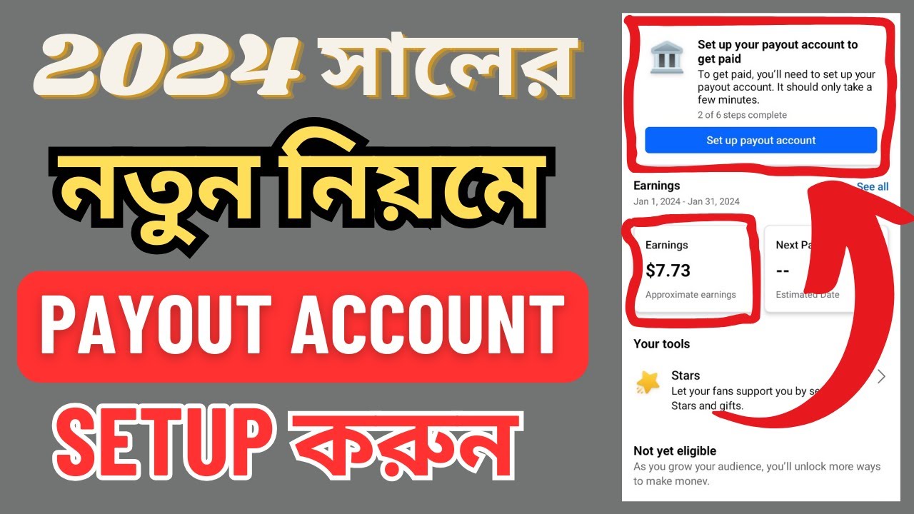 How to Setup Facebook Payout Account | Payout Account Setup Facebook ...