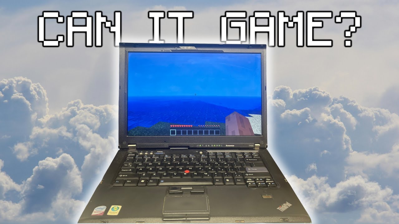 Can This 17 Year Old ThinkPad Game On Arch Linux!? - YouTube