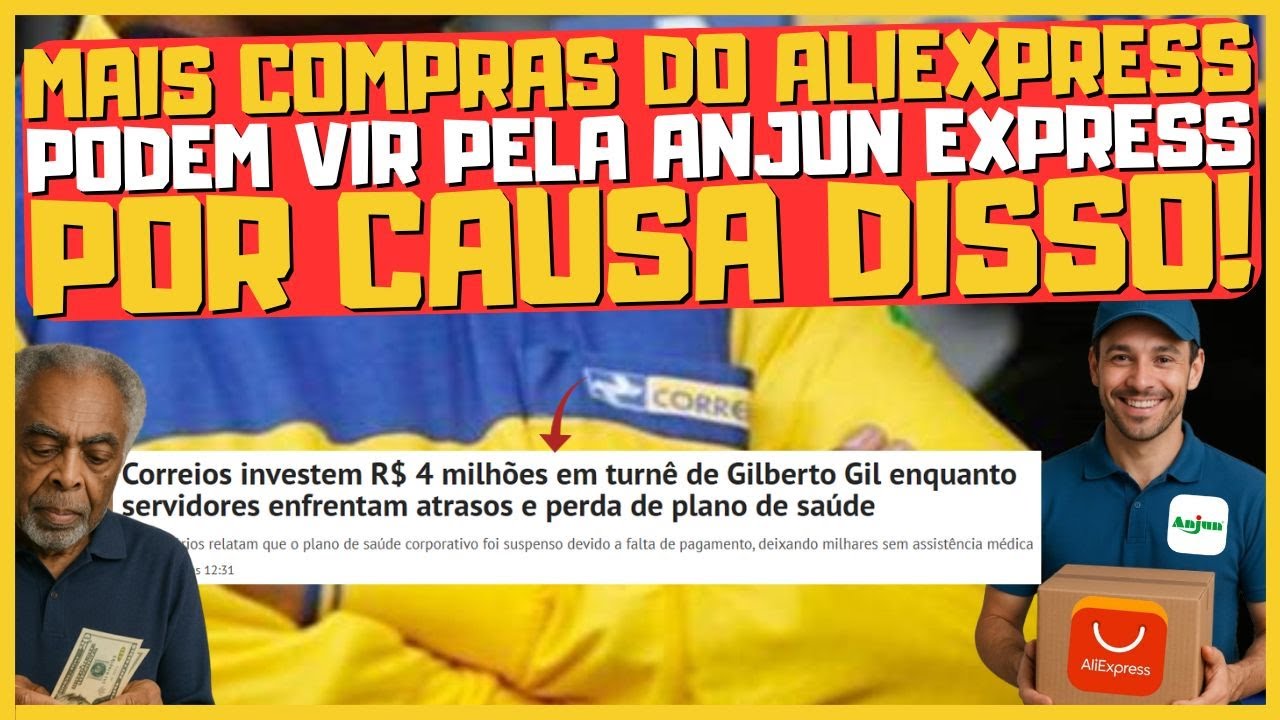 ANJUN EXPRESS SAI GANHANDO DENTRO DO ALIEXPRESS COM TODA ESSA TRETA DOS ...