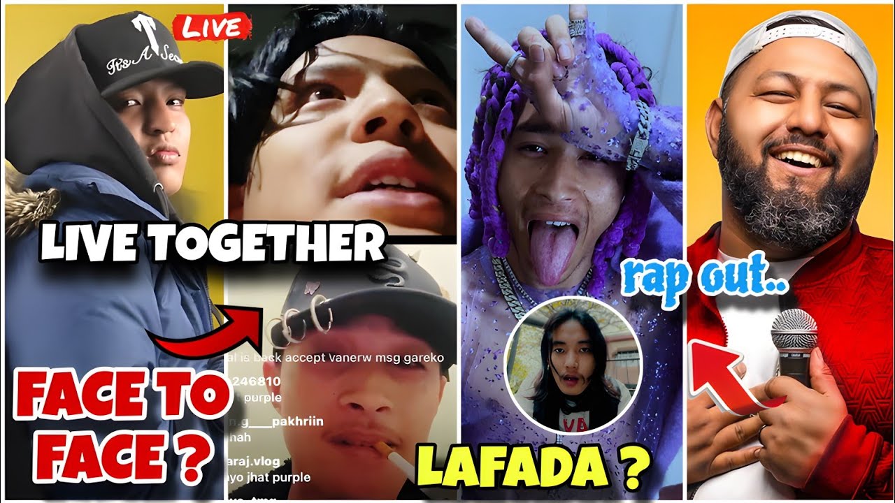 RZE & PURPLE FACE TO FACE ? LIVE TOGETHER ABOUT BEEF & WAZZA LURE ...