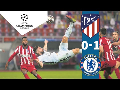 Atlético Madrid 0 - 1 Chelsea FC (2020/2021)