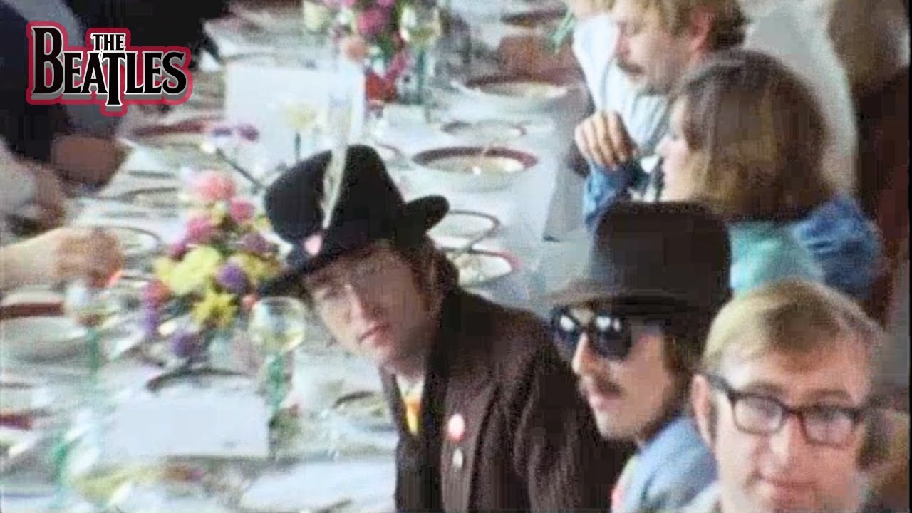 Beatles For Dinner | Rare Magical Mystery Tour Outtake - YouTube