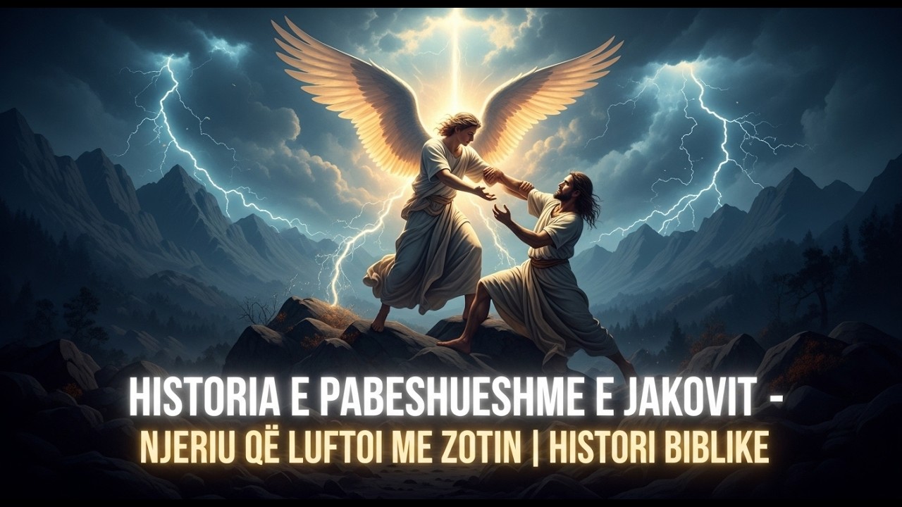 “Historia e Pabeshueshme e Jakovit – Njeriu që Luftoi me Zotin ...