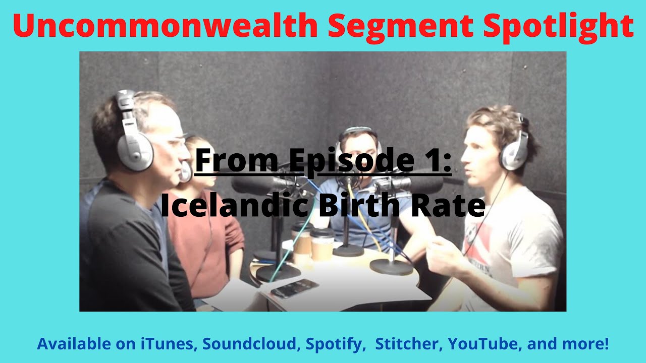 Icelandic Birth Rate from Episode 1 - YouTube