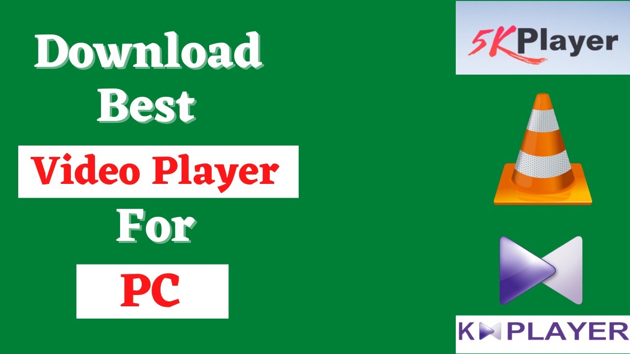 How to Find Best Video Player for PC || Windows Media Player - YouTube