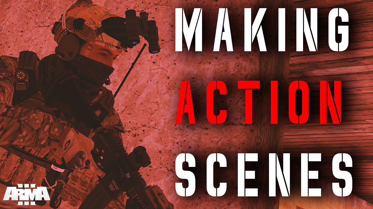 Creating an Action scene In 5 min | Arma 3 Cinematic Tutorial - YouTube