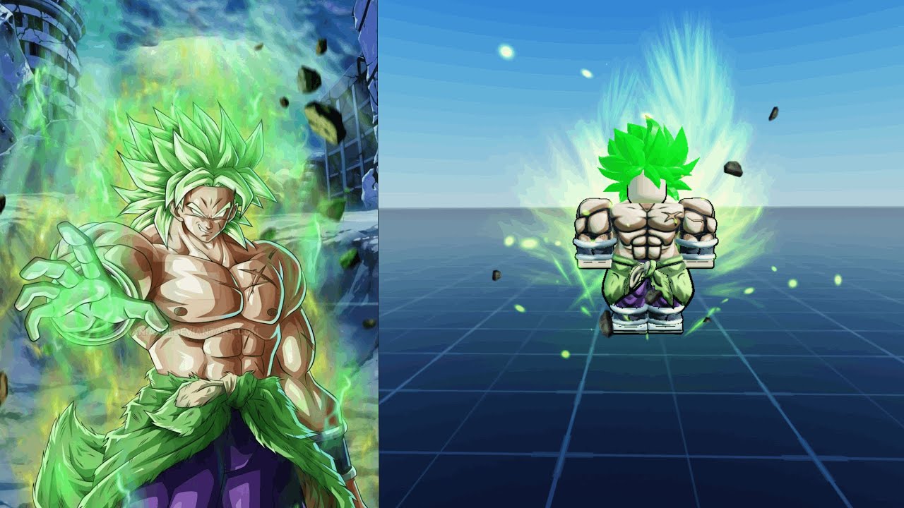 Roblox Studio Broly Giveaway - YouTube