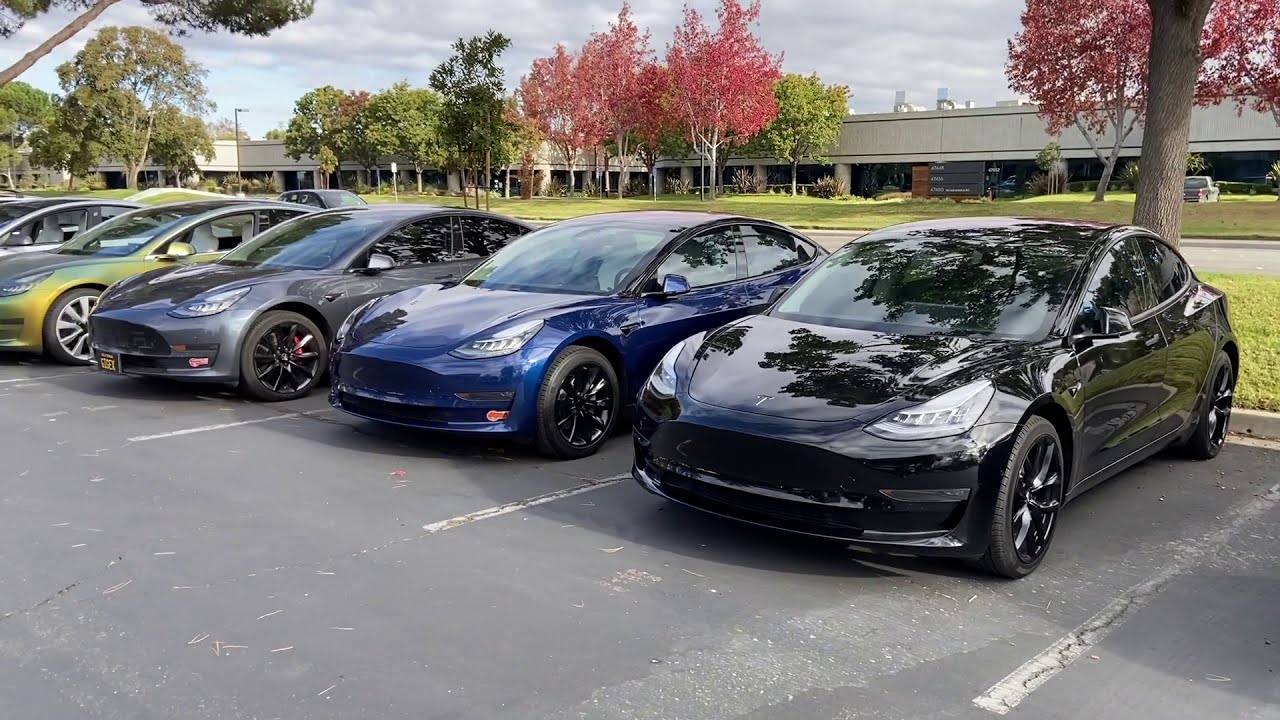 Tesla Only Car Meet - YouTube