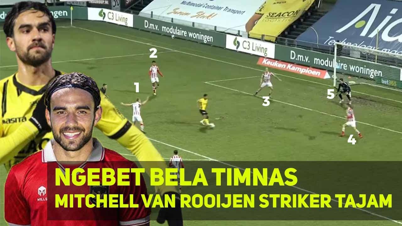 Mitchell van Rooijen NATURALISASI! Gelandang Yang Bisa Jadi Striker Tak ...