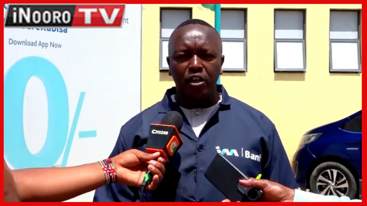 Onjoria na mabengi Murang’a gũkaĩra thirikari ĩgũithie magoti na ...