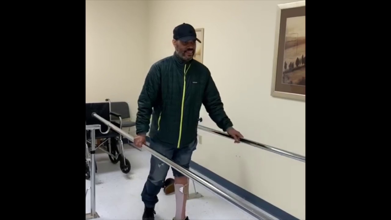 Multiple Sclerosis AFO delivery and explained - YouTube