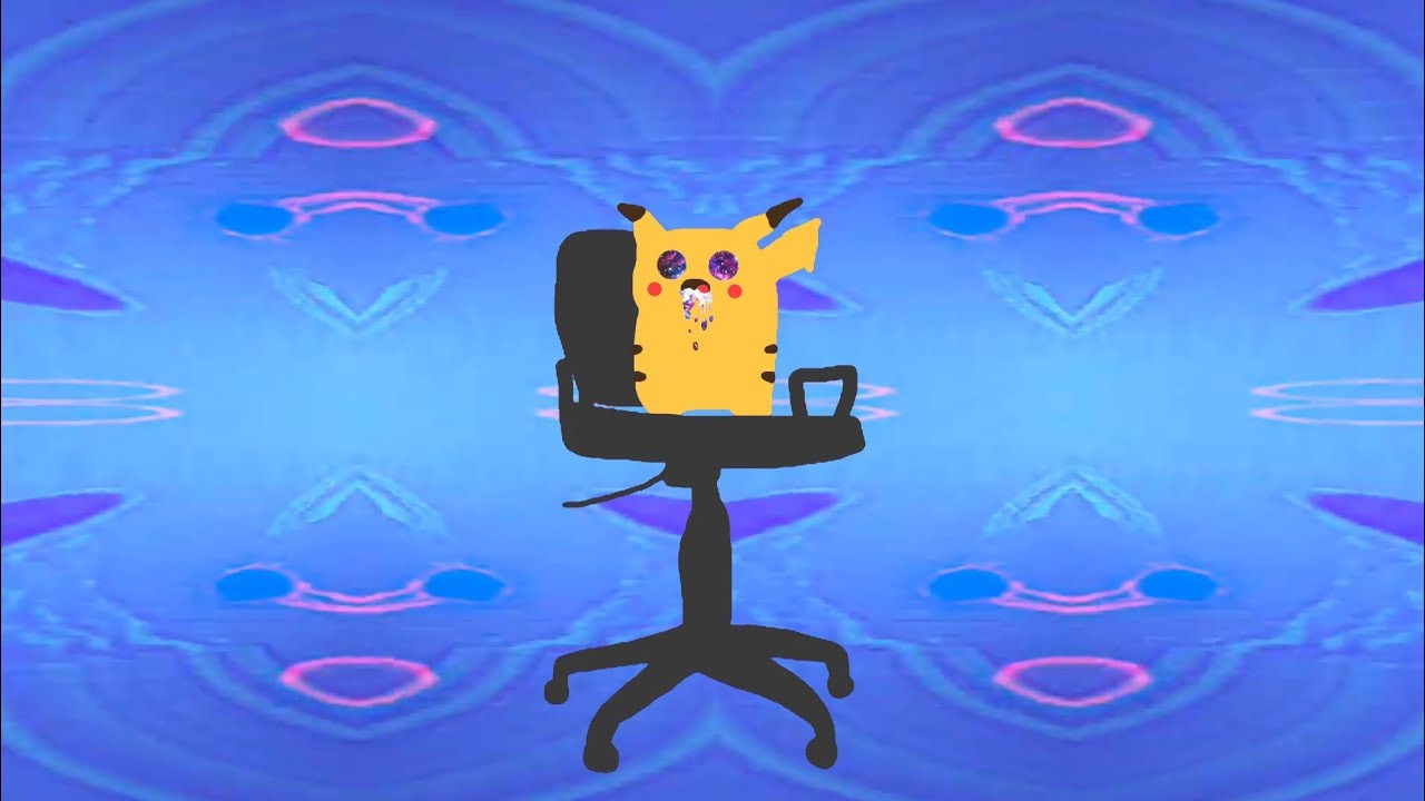 Pikachu spinning chair - YouTube